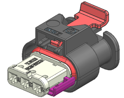 MAK 1.2 PLUS HOUSING 3WAY - E30203500 | Lear e-Catalog